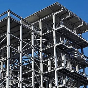 Multi-Story Steel Frame Building | Smart Structural Steel Architecture