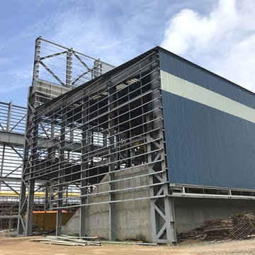 Multi-Story Office Steel Buildings | Two-Story Steel Structure Construction